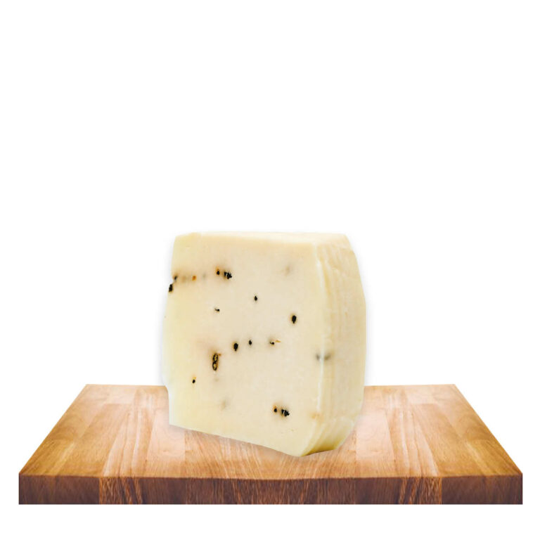 Primo Sale cheese with black pepper